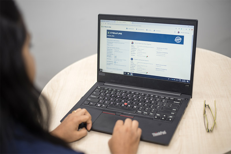 Product Features | Cygnature